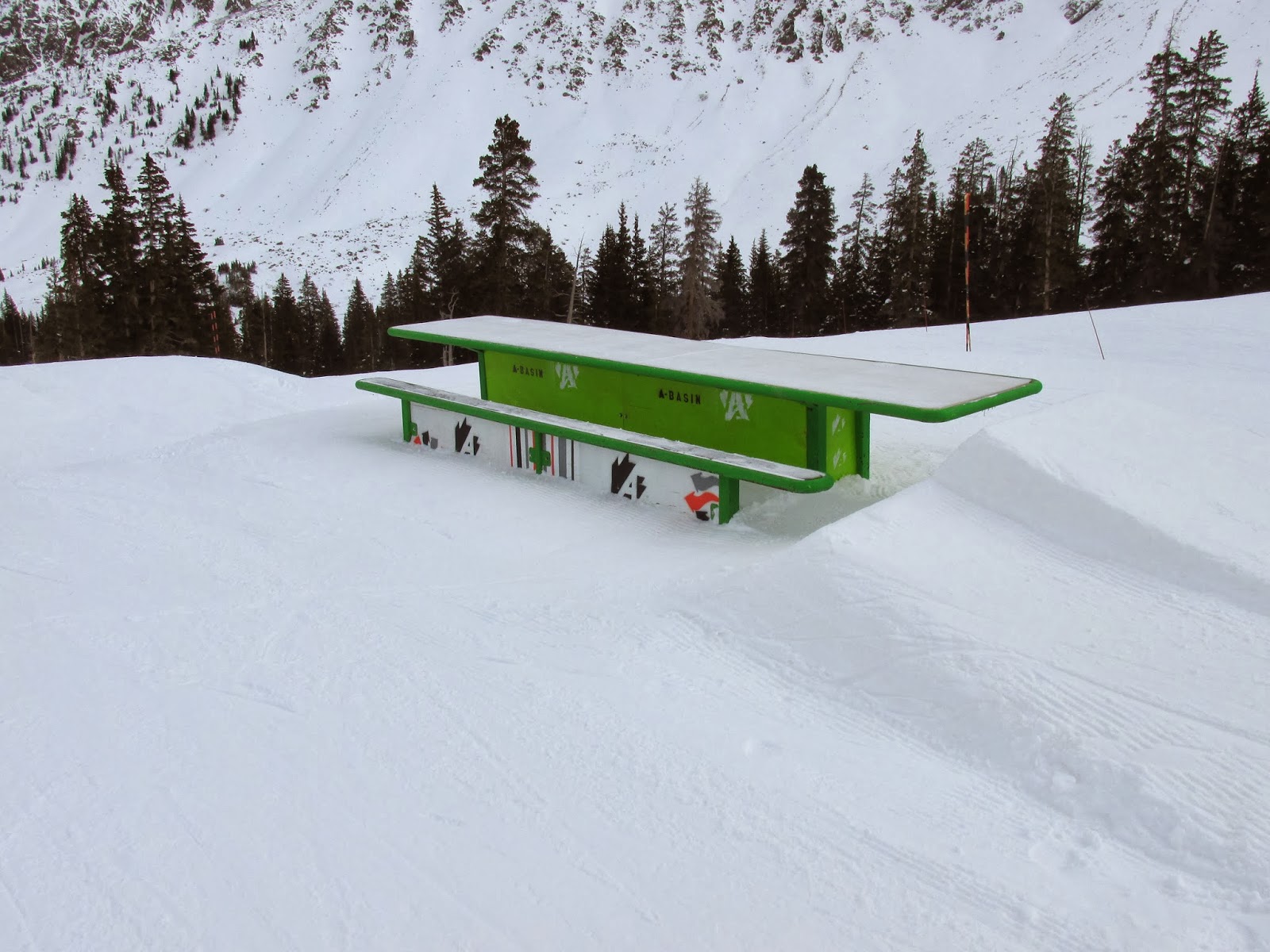Al's Blog: Treeline Terrain Park